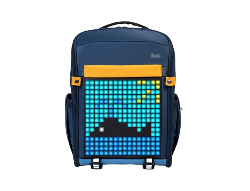 Divoom Pixel Art Backpack-S Youngsters Customizable LED Animation Disp ...