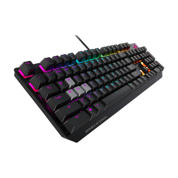 Asus ROG Strix Scope RGB wired Gaming Mechanical Keyboard – PC ZONE