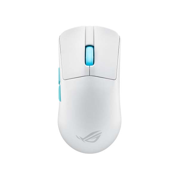 ASUS ROG HARPE ACE AIM LAB RGB Wireless Gaming Mouse - White – PC ZONE