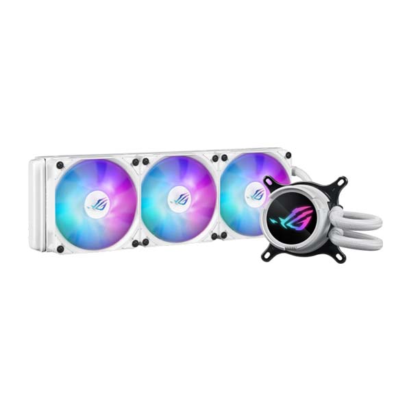 ASUS ROG STRIX LC III 360 ARGB - 3 x 120mm AIO CPU Liquid Cooler with ...
