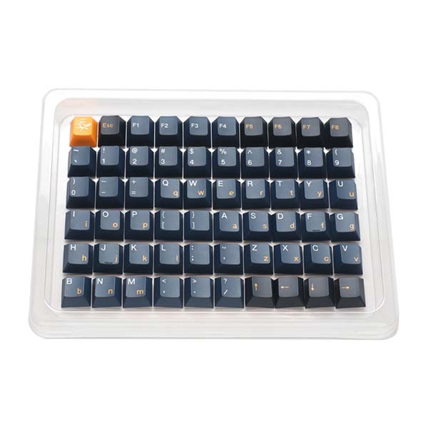 DUCKY PBT Triple-Shot Cherry Profile 133-Keycaps Set - Narzca Line – PC ...