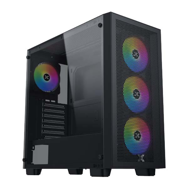 XIGMATEK GAMING Z PRO ARGB E-ATX Mid-Tower Case - Black – PC ZONE