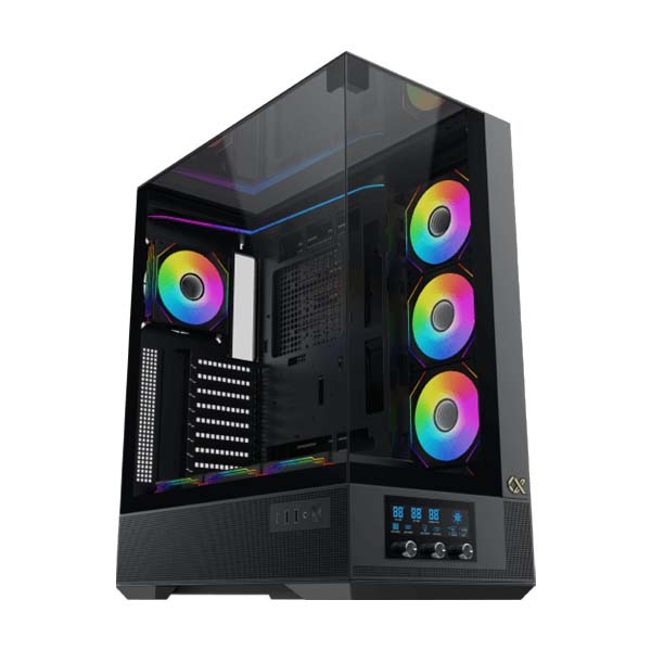 XIGMATEK VISION PRO ARGB LED ATX Mid Tower Case - Black – PC ZONE