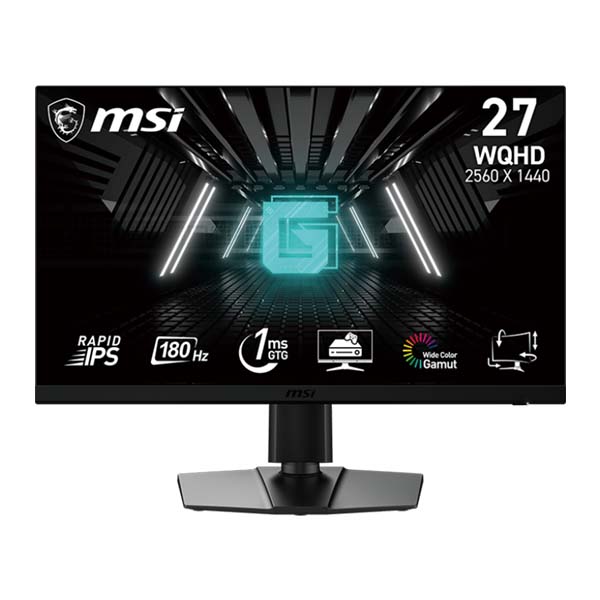 MSI G272QPF E2 - 27 Inch WQHD 180Hz 1ms IPS Gaming Monitor - Black – PC ...