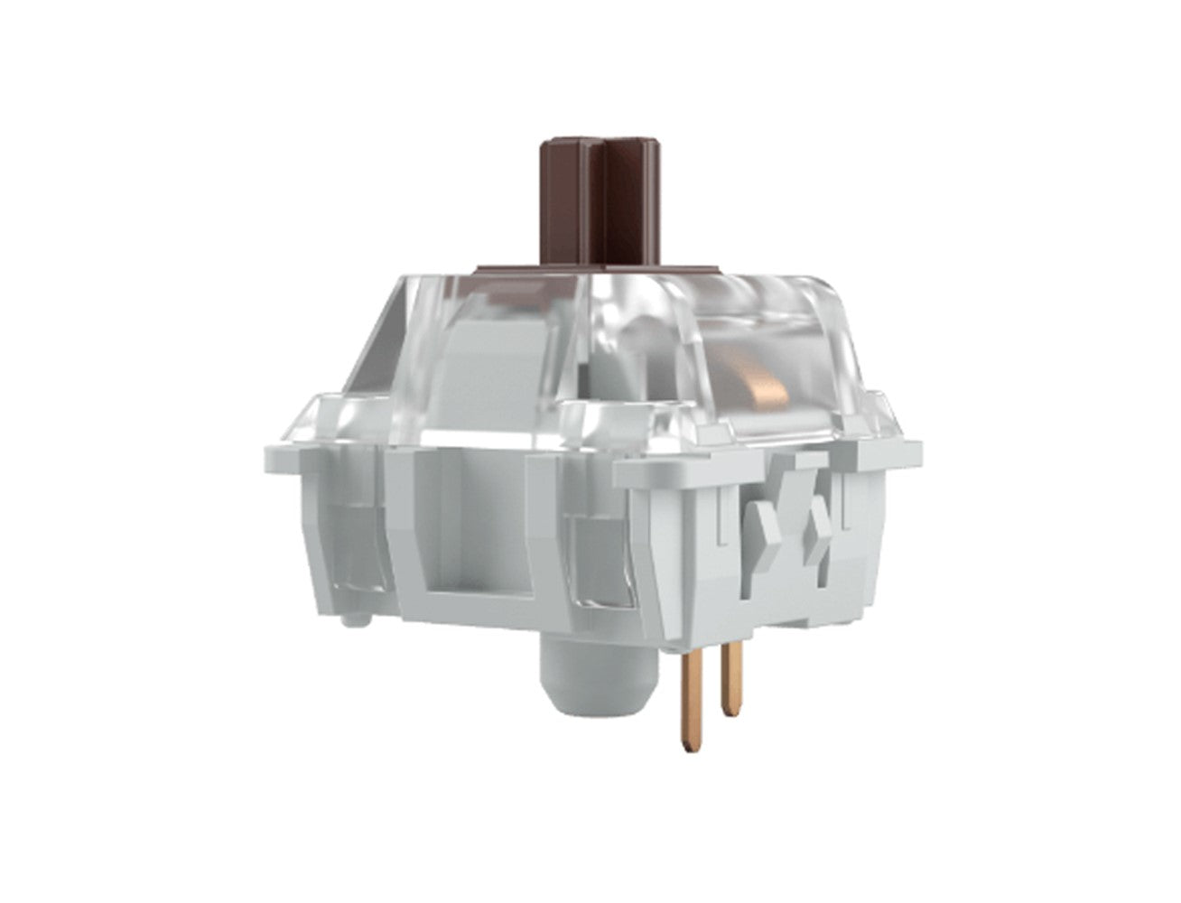 Glorious Gateron Green Mechanical Keyboard Switches (120 pack) - Brown ...