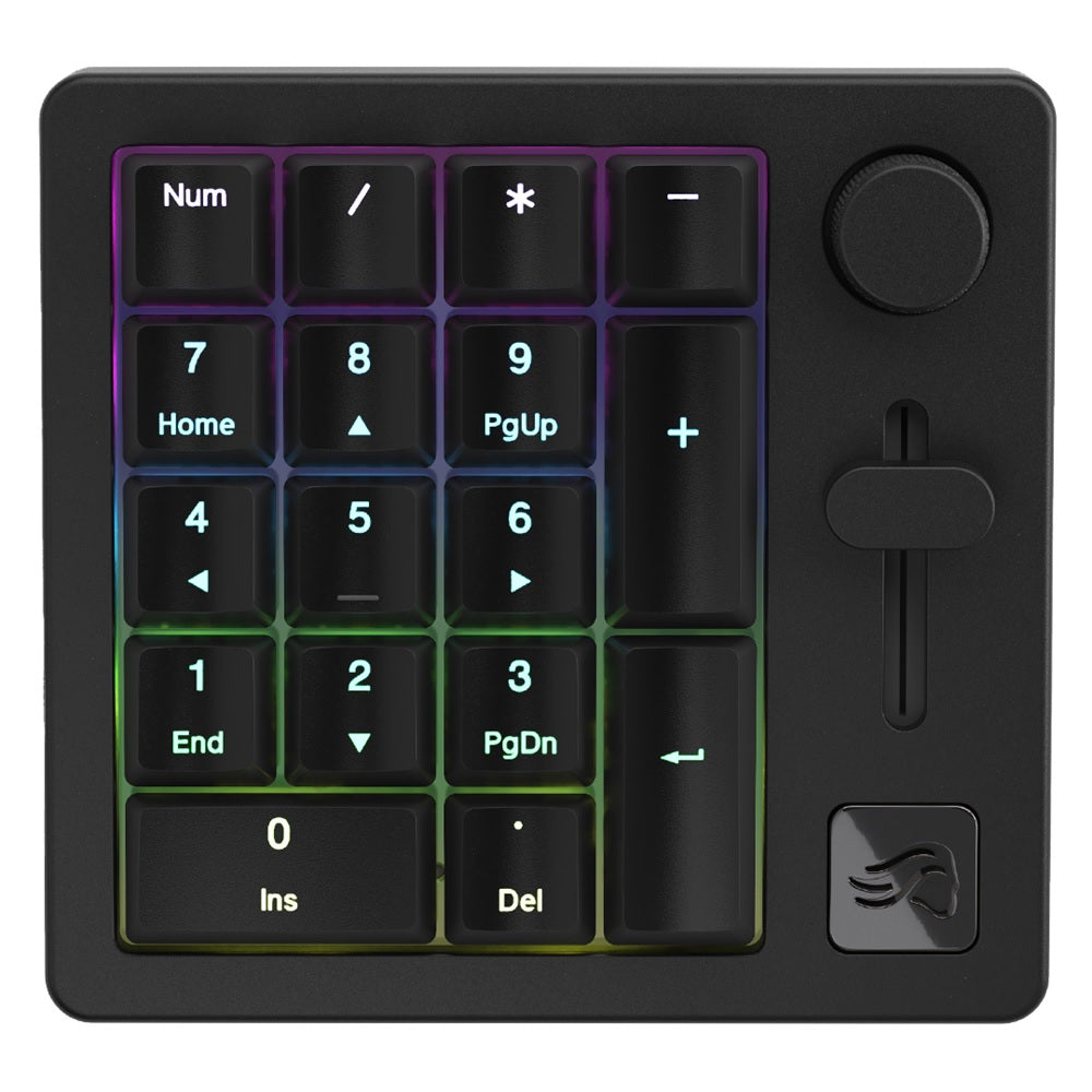 Glorious GMMK NUMPAD (Prebuilt) Wired | Bluetooth(Wireless) – Black Sl ...