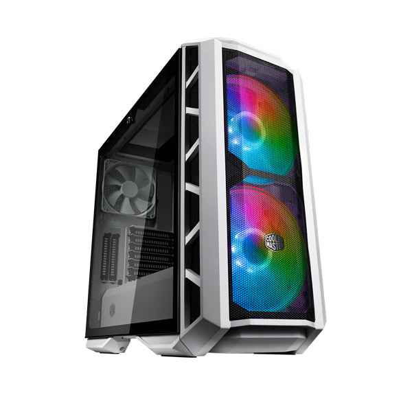 Cooler Master Master Case H500P ARGB Mesh Mid Tower Case - White – PC ZONE