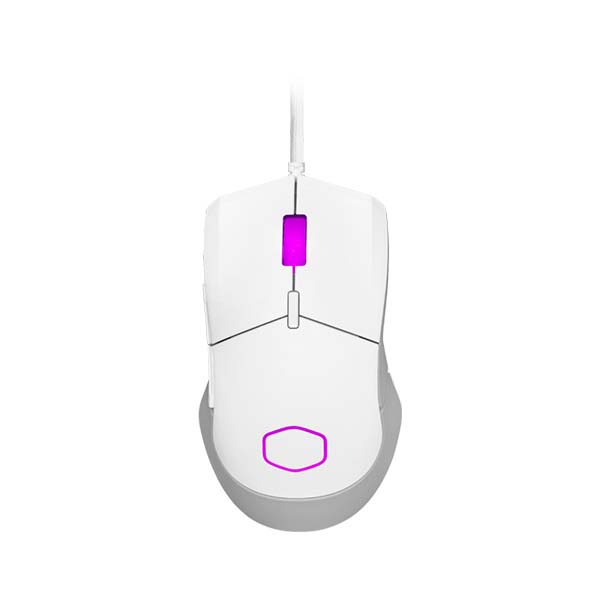 COOLER MASTER MM310 RGB Wired Gaming Mouse - White – PC ZONE