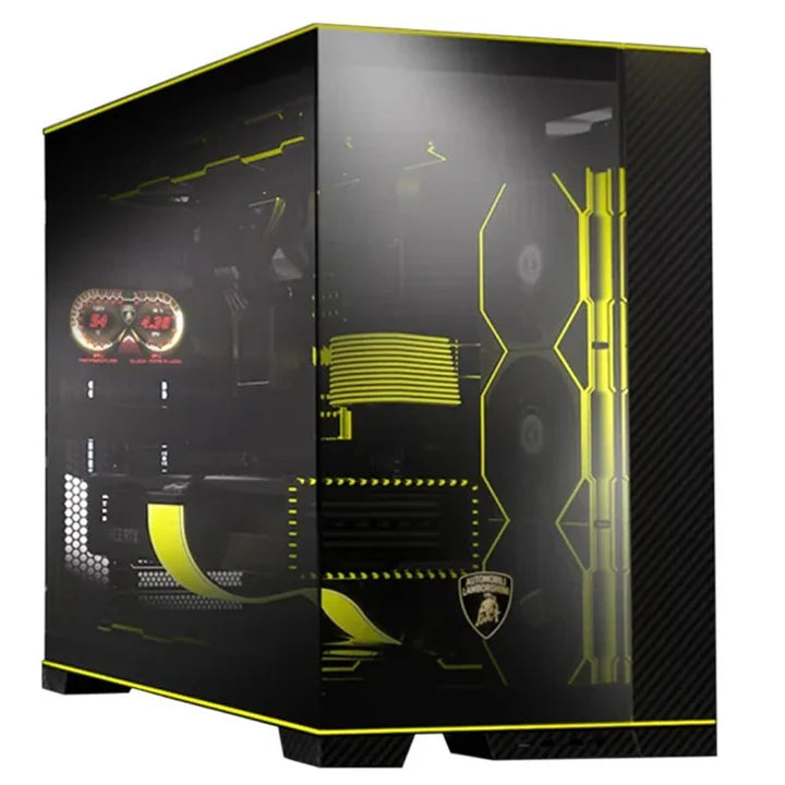 LIAN LI O11D EVO RGB Automobili Lamborghini Edition Mid Tower Gaming P ...