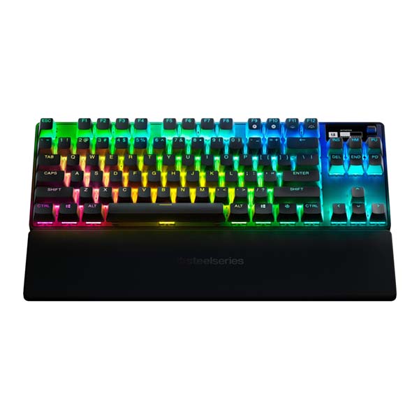 SteelSeries Apex Pro TKL RGB HyperMagnetic Switch Wireless Mechanical ...