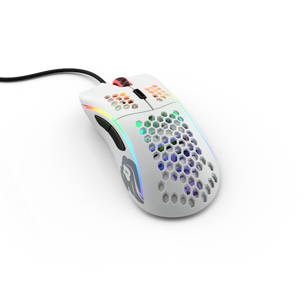 Glorious Model D - Matte White – PC ZONE