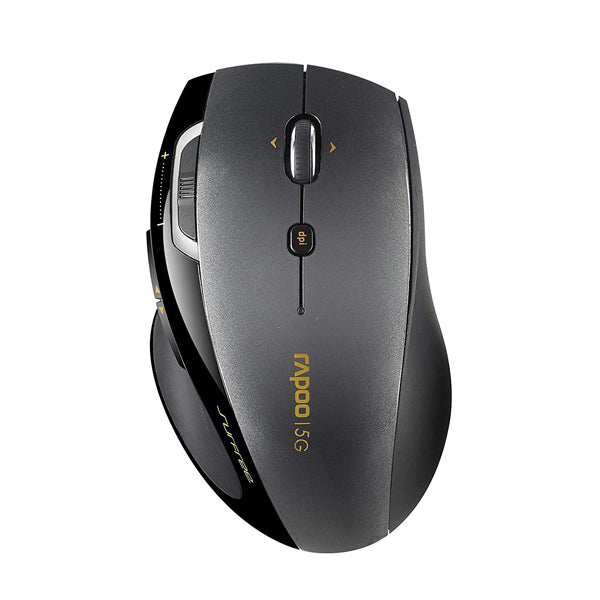 Rapoo 7800P 5G Wireless 1600 DPI Mouse - Black – PC ZONE