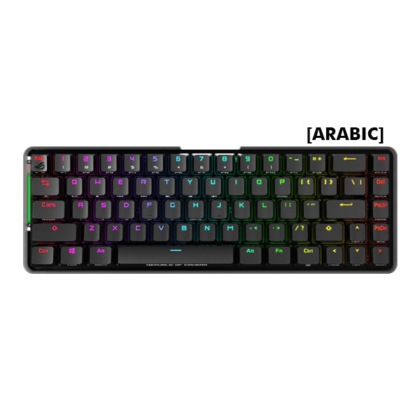 ASUS ROG Falchion Compact RGB Mechanical Wireless Keyboard -Arabic Lay ...