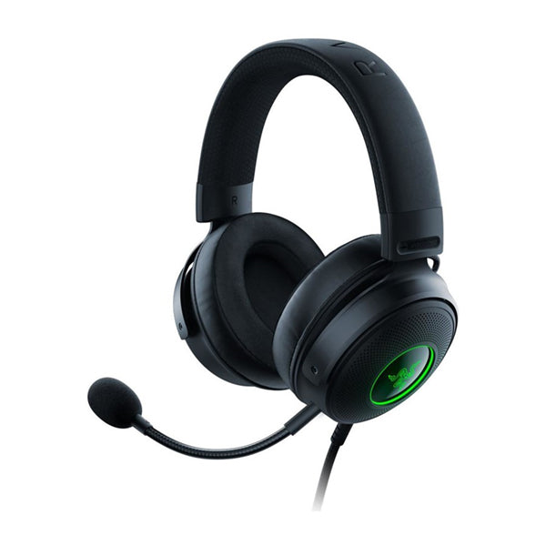 Razer Kraken V3 HyperSense Wired USB Gaming Headset with Haptic Techno ...