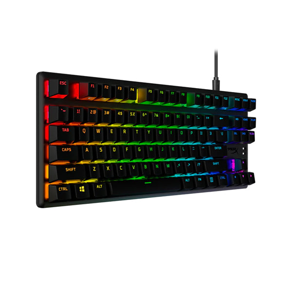 HyperX Alloy Origins Core PBT HXR Wired Mechanical Gaming Keyboard – PC ...