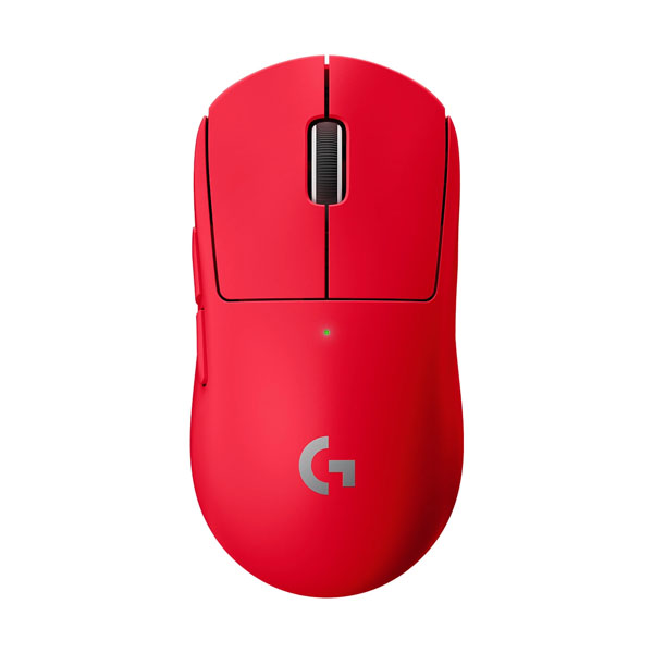 Logitech G Pro X Superlight Wireless Gaming Mouse - Red – PC ZONE